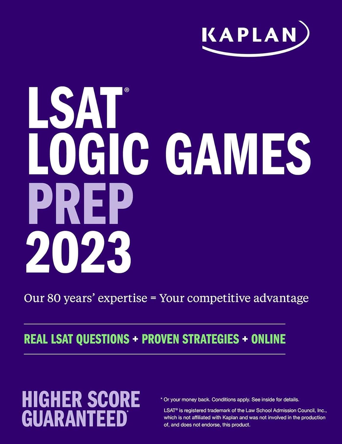 LSAT Books | Kaplan Test Prep