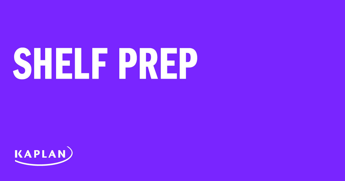 Shelf Prep Free Trial | Kaplan Test Prep