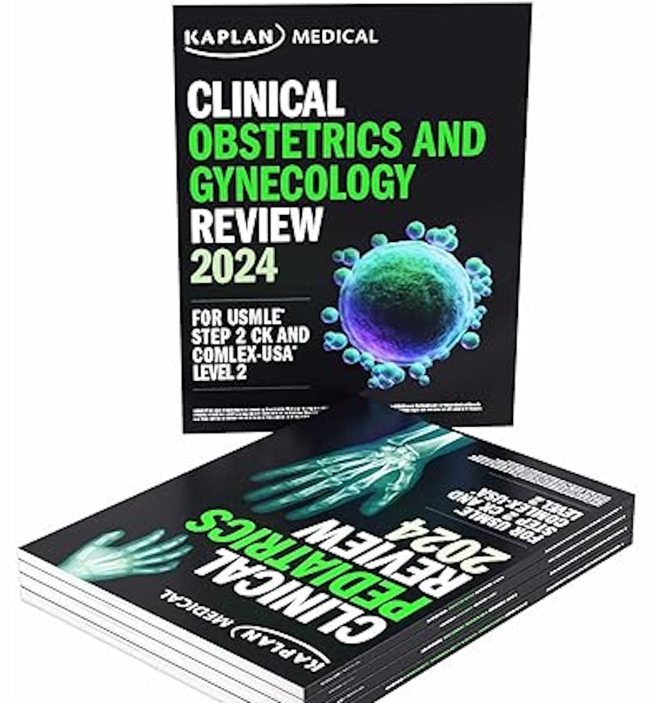 USMLE Step 2 CK Books | Kaplan Test Prep USMLE Step 2 CK Books | Kaplan Test Prep