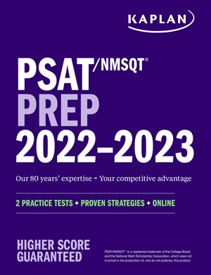 PSAT Review Books | Kaplan Test Prep