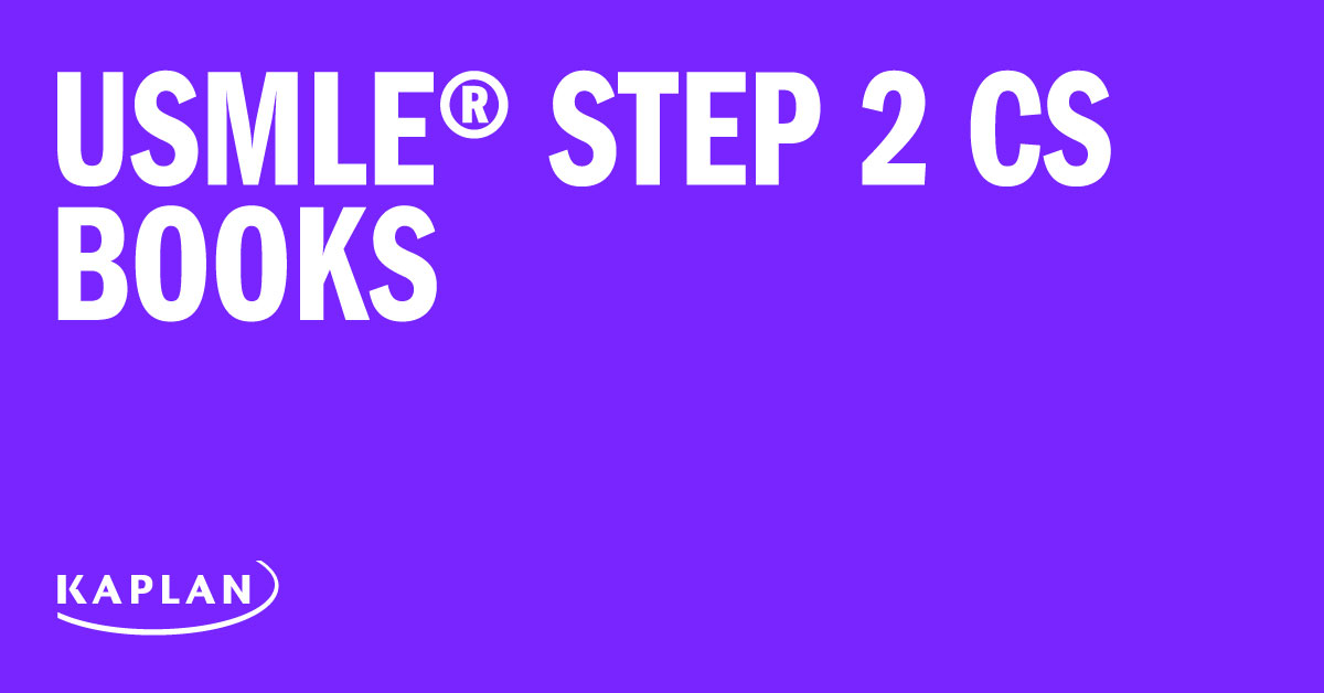 USMLE Clinical Skills Books | Kaplan Test Prep