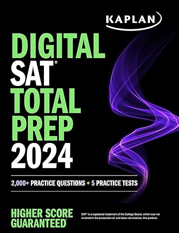 SAT Prep Book - SAT Study Book Bestseller | Kaplan Test Prep