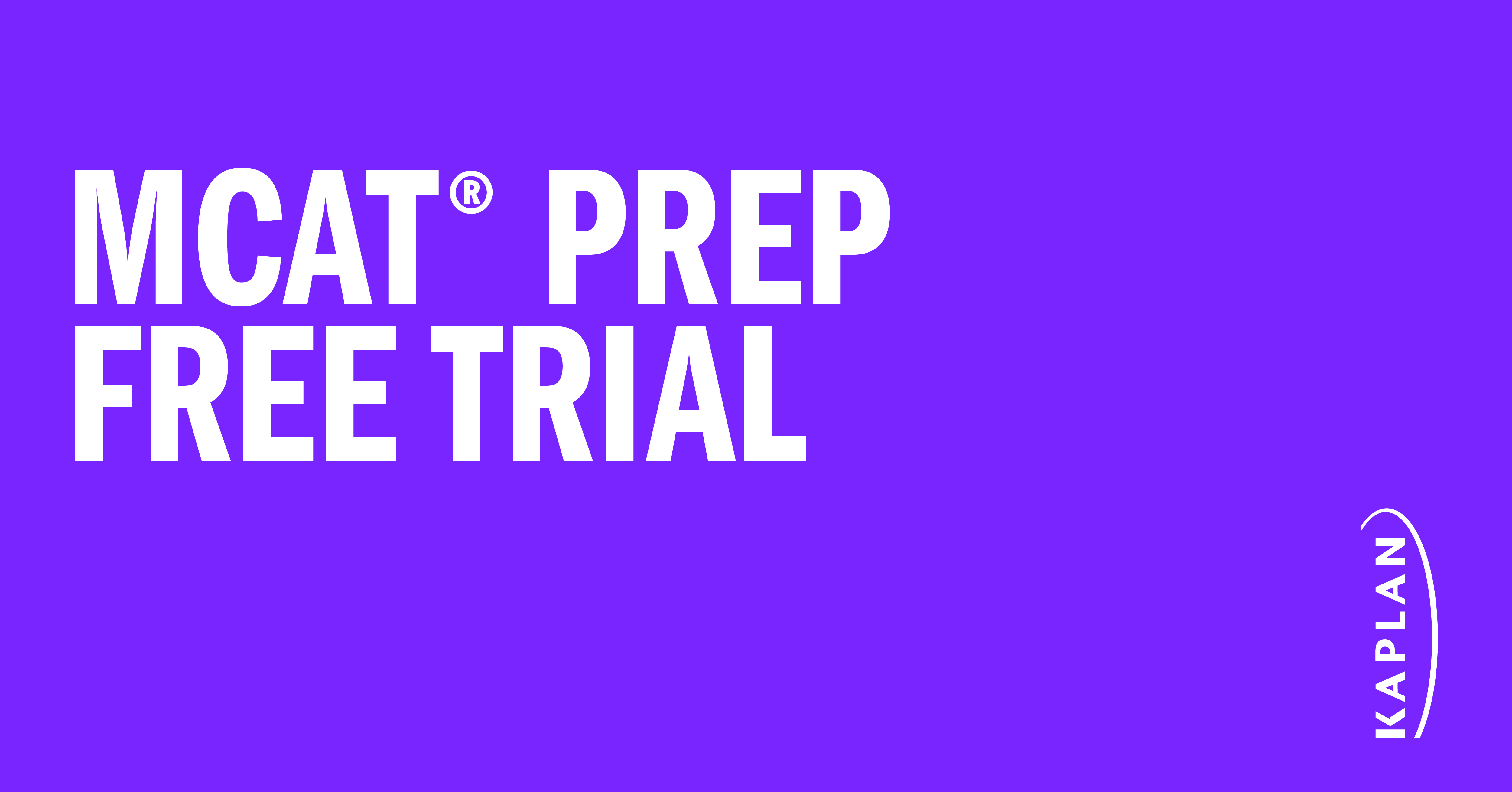 MCAT Free Trial | Kaplan Test Prep