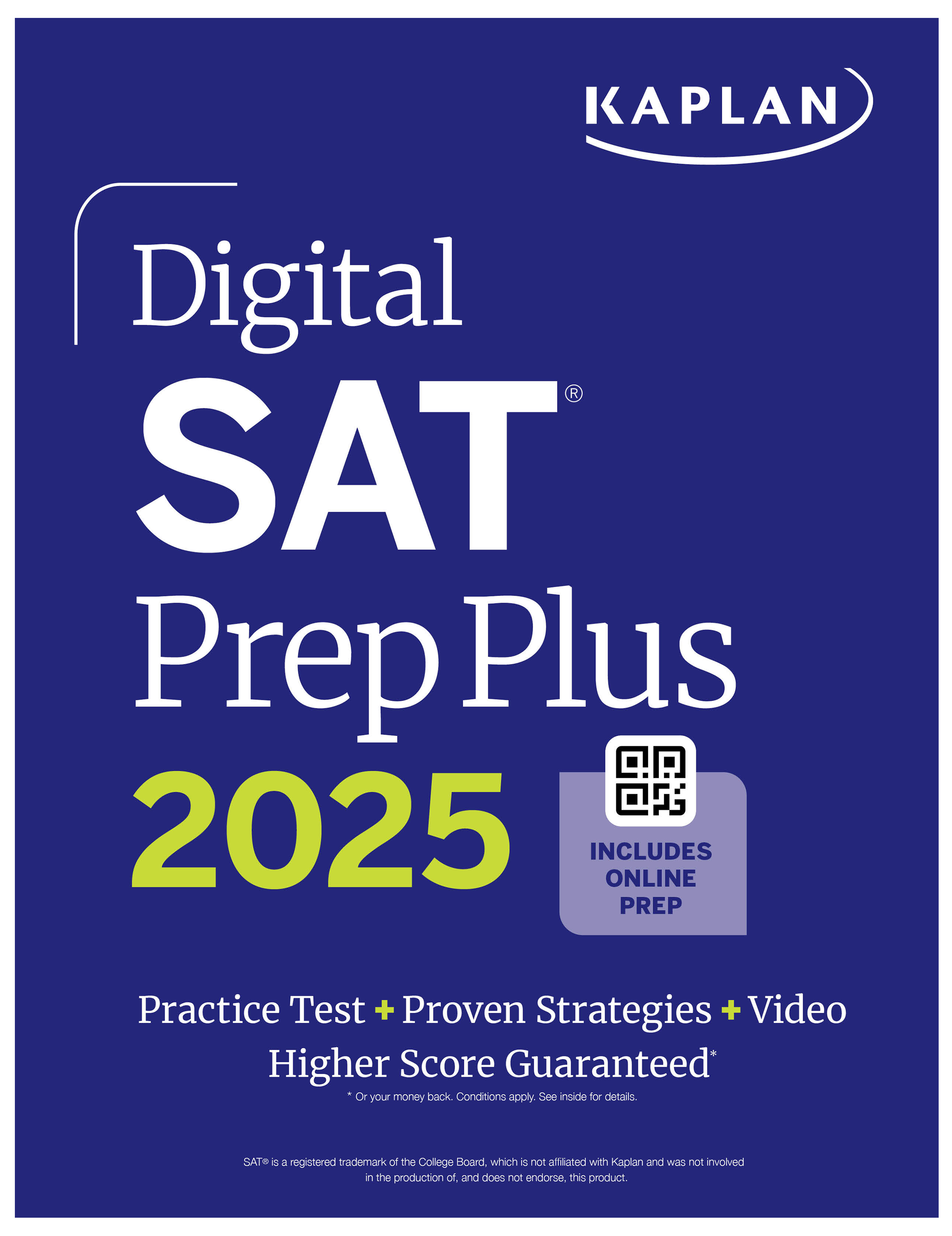 SAT Prep Book - SAT Study Book Bestseller | Kaplan Test Prep
