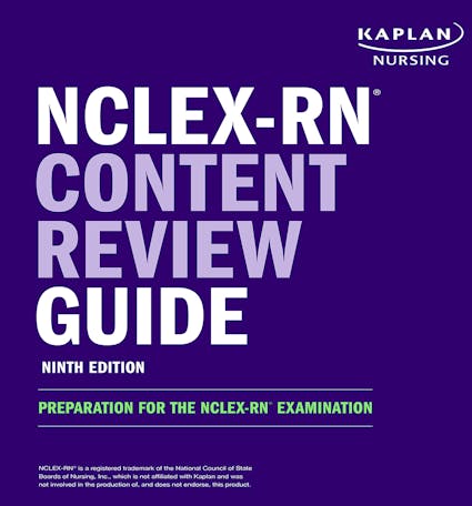 NCLEX Review Books - Best NCLEX Study Books | Kaplan Test Prep