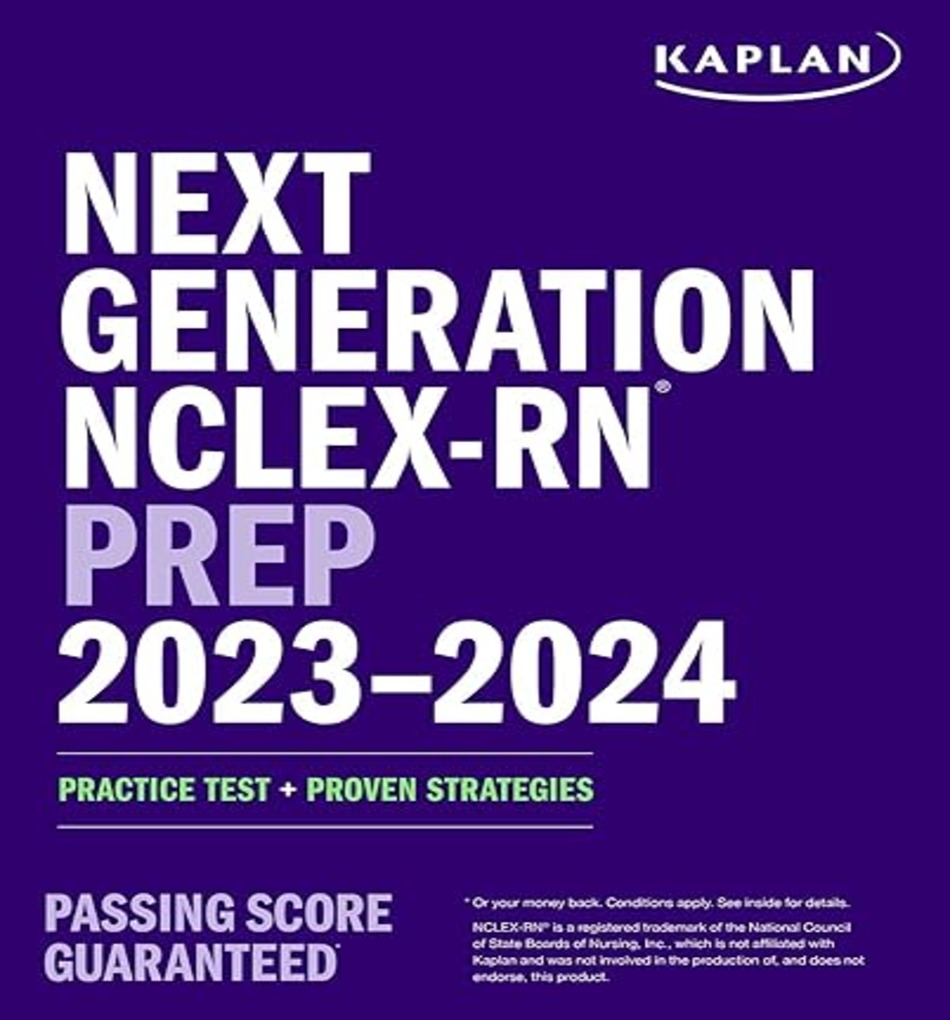 NCLEX Review Books - Best NCLEX Study Books | Kaplan Test Prep