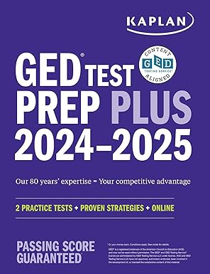 GED Books | GED PREP Books | Kaplan Test Prep