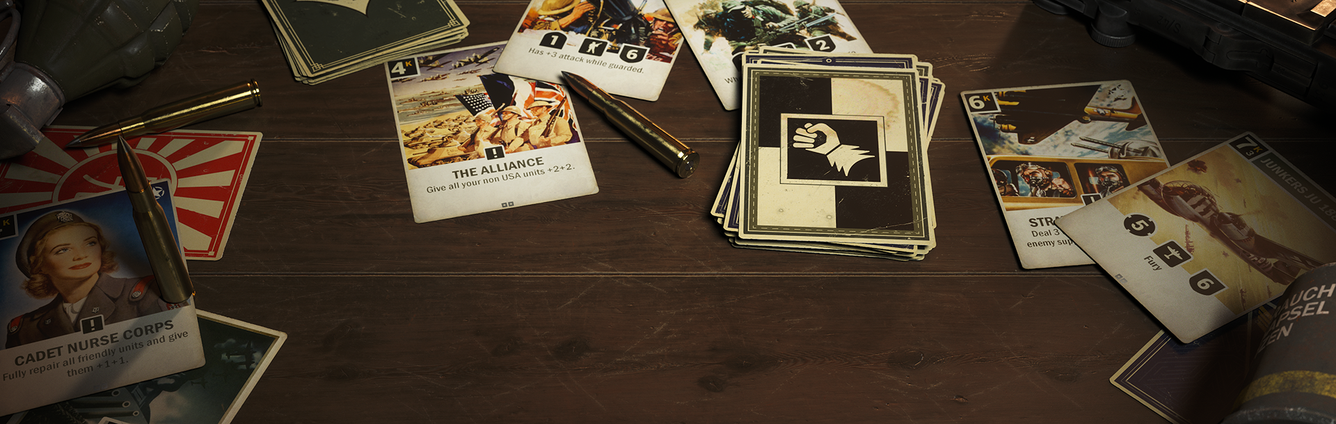 The World War II Card Game