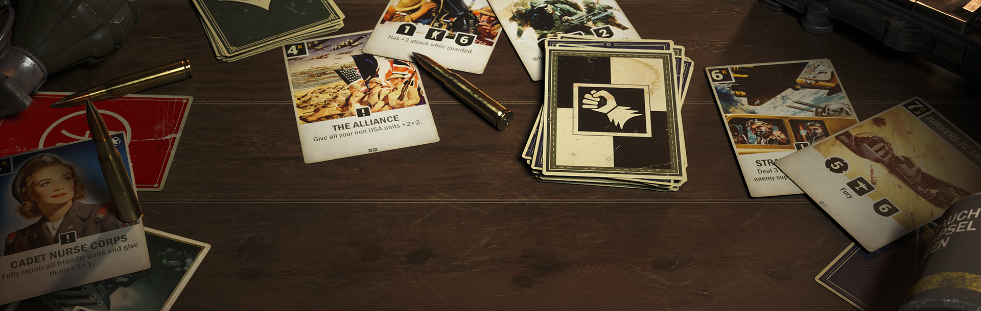 The World War II Card Game