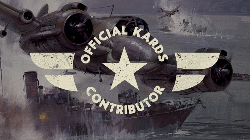 The New KARDS Contributor Program - The World War II Card Game