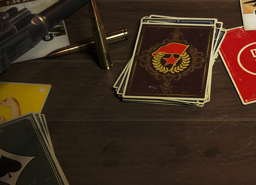 DECKS - The World War II Card Game