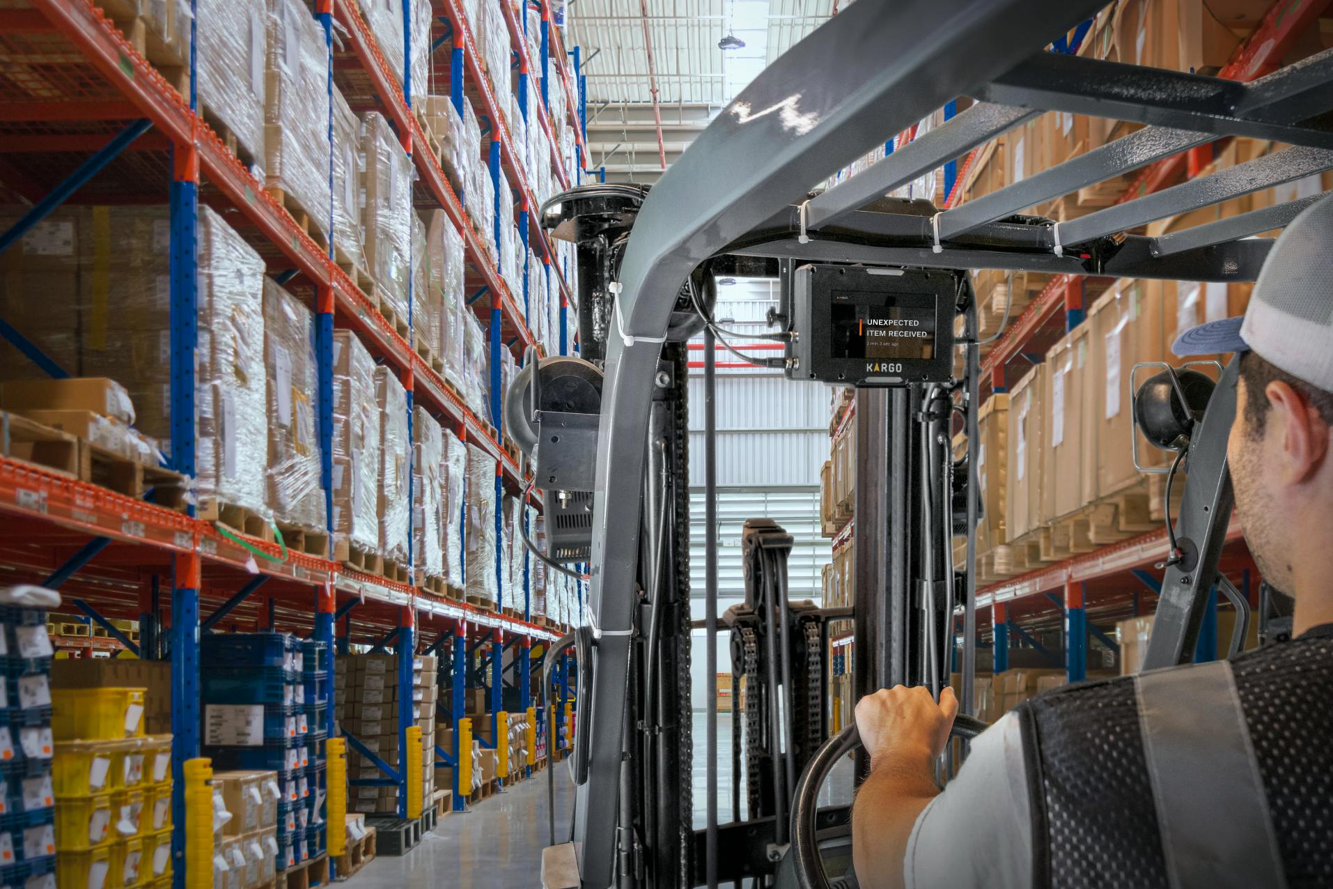 Kargo Lift Extends AI Capabilities to Forklifts | Kargo