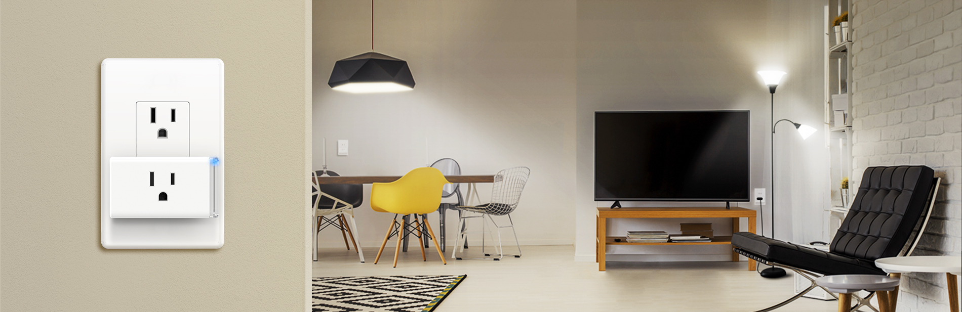 Kasa Smart WiFi Plug Slim with Energy Monitoring | Kasa Smart