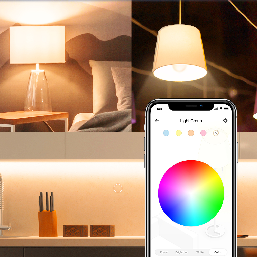 Kasa Smart Light Bulb, Multicolor | Kasa Smart