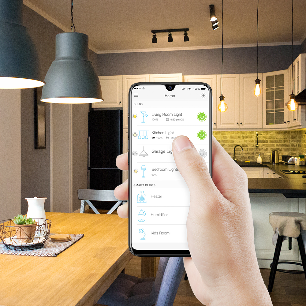 Smart Wi-Fi Light Switch, Motion-Activated | Kasa Smart