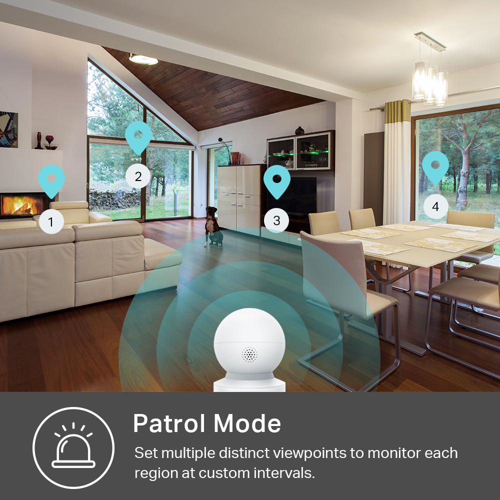 Kasa Spot Pan Tilt, 24/7 Recording | Kasa Smart