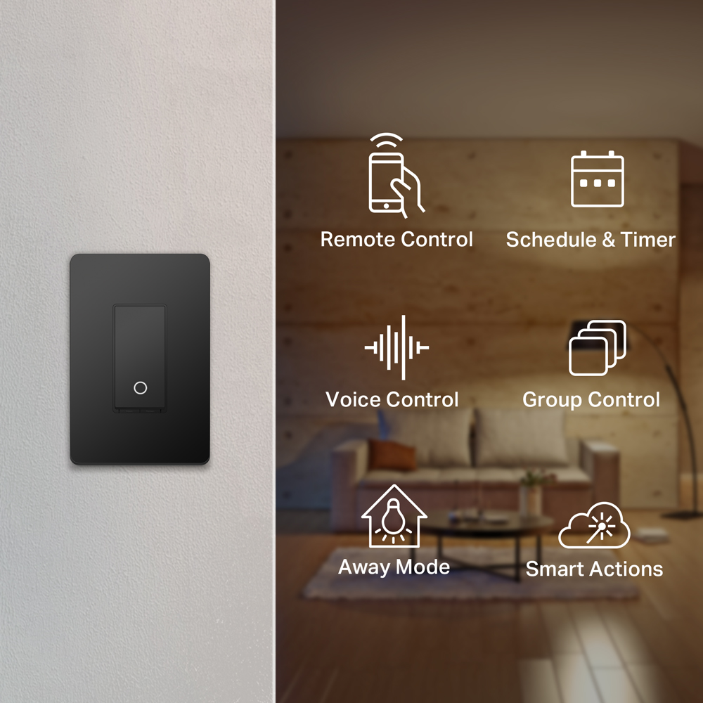 Kasa Smart Wi-Fi Light Switch | Kasa Smart