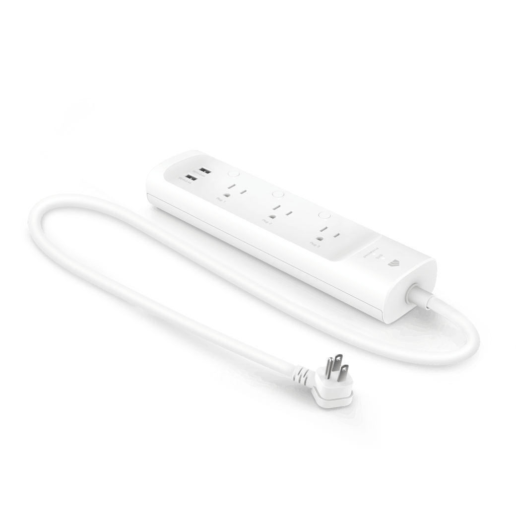 Kasa Smart Wi-Fi Power Strip, 3-Outlets | Kasa Smart Kasa Smart Wi-Fi Power Strip, 3-Outlets | Kasa Smart