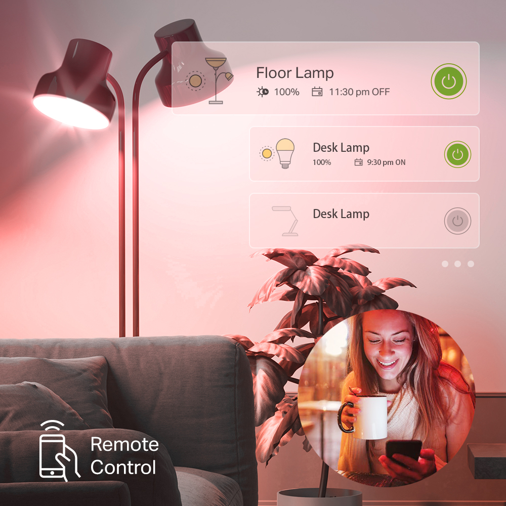 Kasa Smart Light Bulb, Multicolor | Kasa Smart