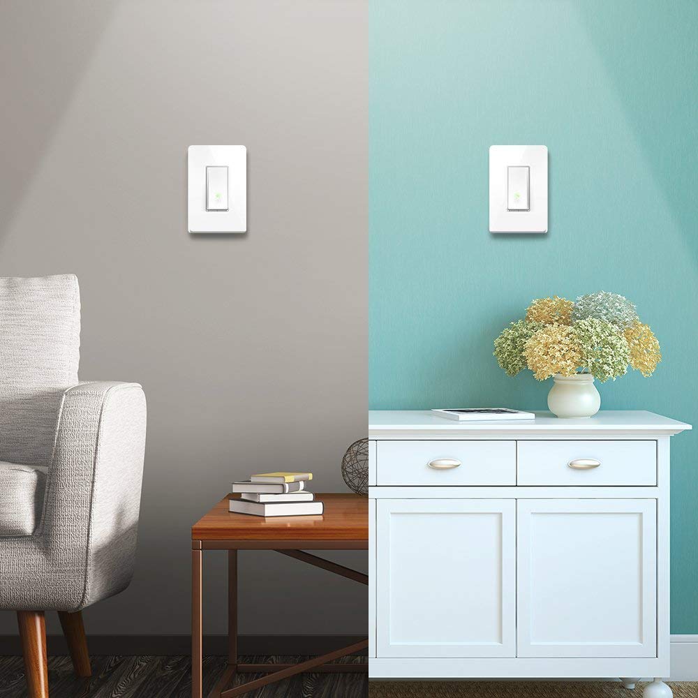 Kasa Smart Wi-Fi Light Switch, 3-Way Kit | Kasa Smart