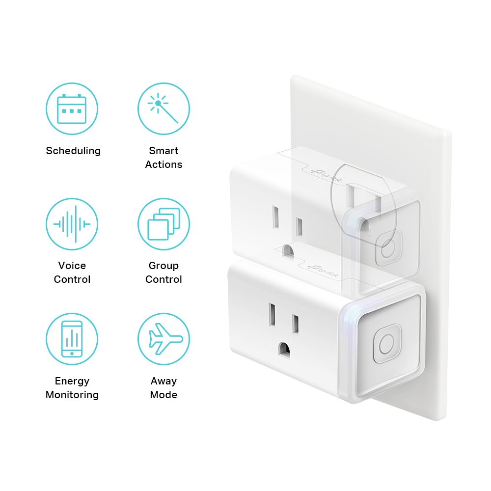 Kasa Smart WiFi Plug Slim with Energy Monitoring | Kasa Smart