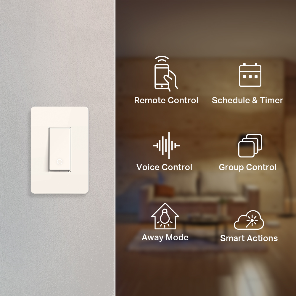 Kasa Smart Wi-Fi Light Switch | Kasa Smart