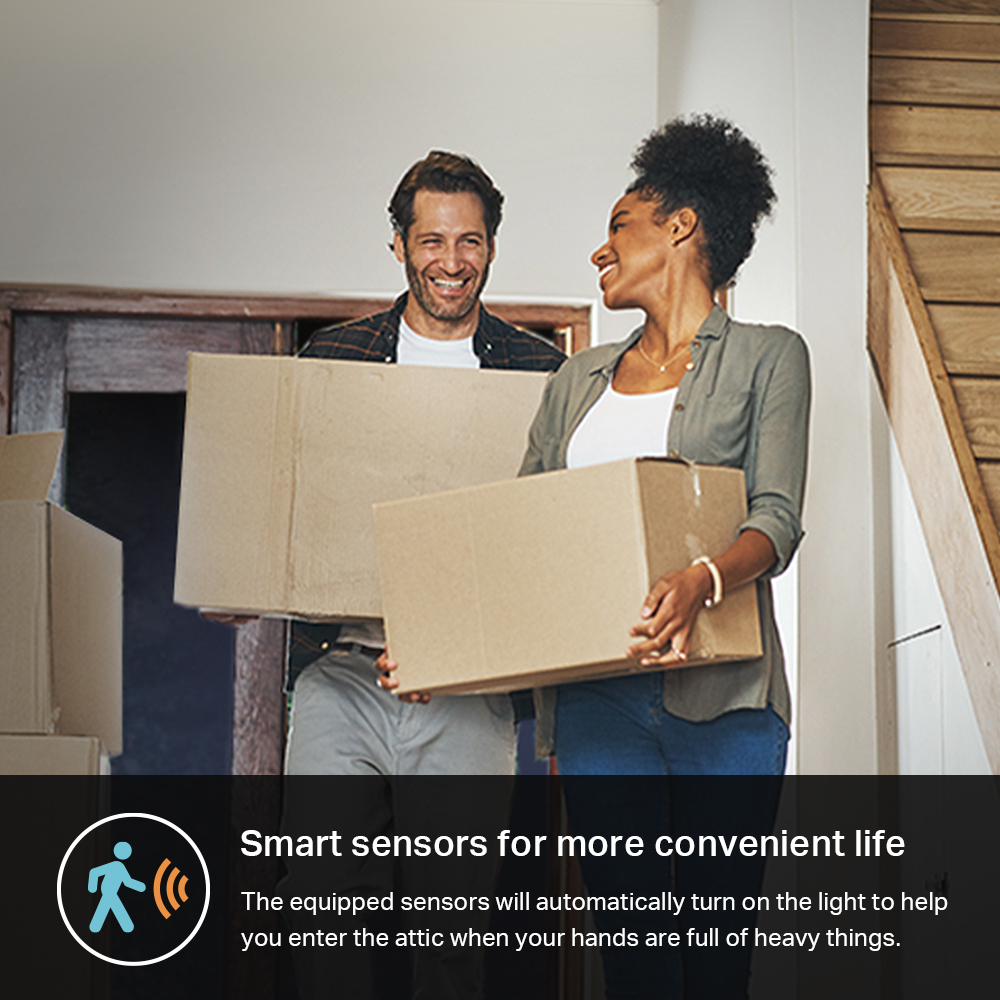 Smart Wi-Fi Light Switch, Motion-Activated | Kasa Smart