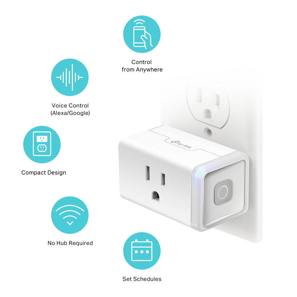 Kasa Smart Wi-Fi Plug Mini | Kasa Smart