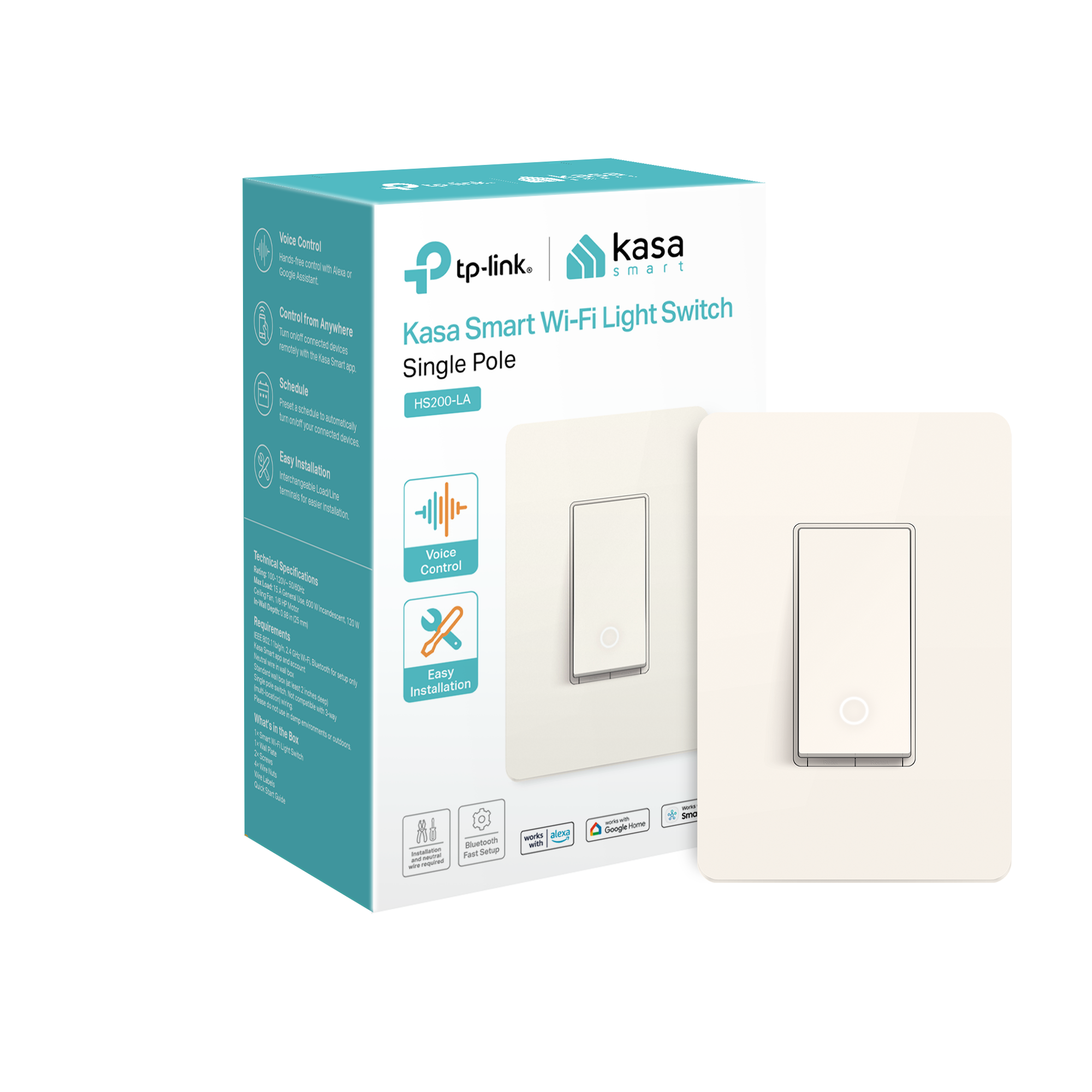 Kasa Smart Wi-Fi Light Switch | Kasa Smart