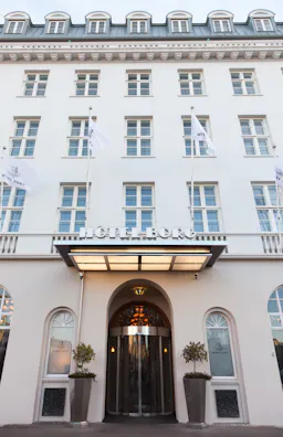 Hotel Borg – 4-star hotel with a spa in Reykjavik | Keahotels - Hotel ...