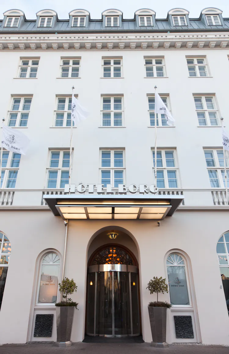 Hotel Borg – 4-star hotel with a spa in Reykjavik | Keahotels - Hotel ...