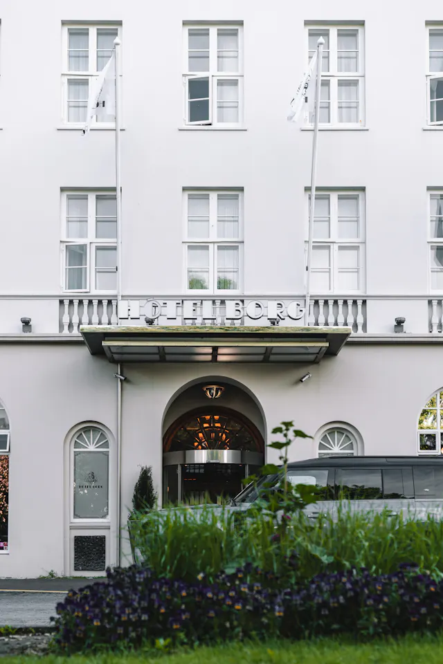Hotel Borg – 4-star hotel with a spa in Reykjavik | Keahotels - Hotel ...