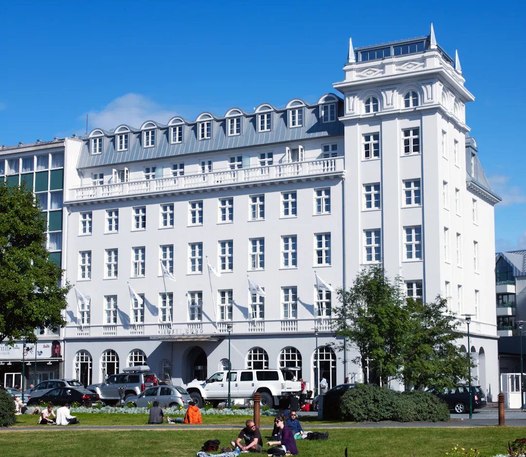 Hotel Borg – 4-star hotel with a spa in Reykjavik | Keahotels - Hotel ...