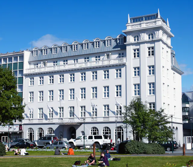 Hotel Borg – 4-star hotel with a spa in Reykjavik | Keahotels - Hotel ...