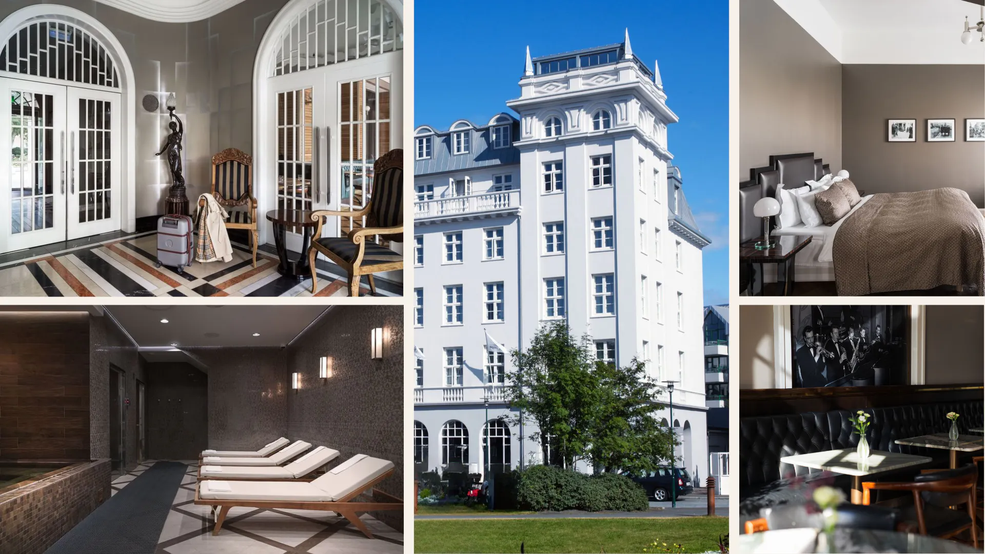Hotel Borg – 4-star hotel with a spa in Reykjavik | Keahotels | Keahotels