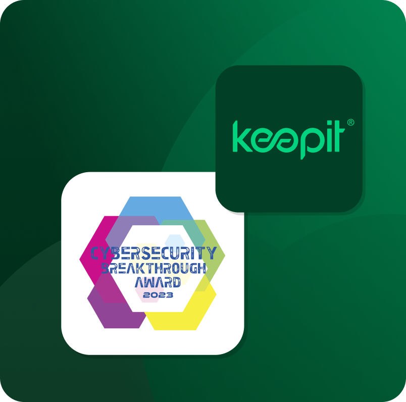 Keepit Recognized for Risk Management Innovation in 2023 CyberSecurity Breakthrough Awards ...