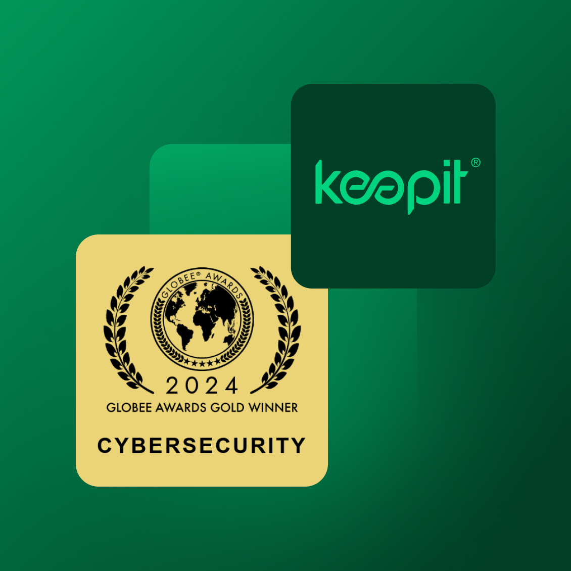 Keepit triumphs at the 20th Annual 2024 Globee® Awards for Cybersecurity | Keepit