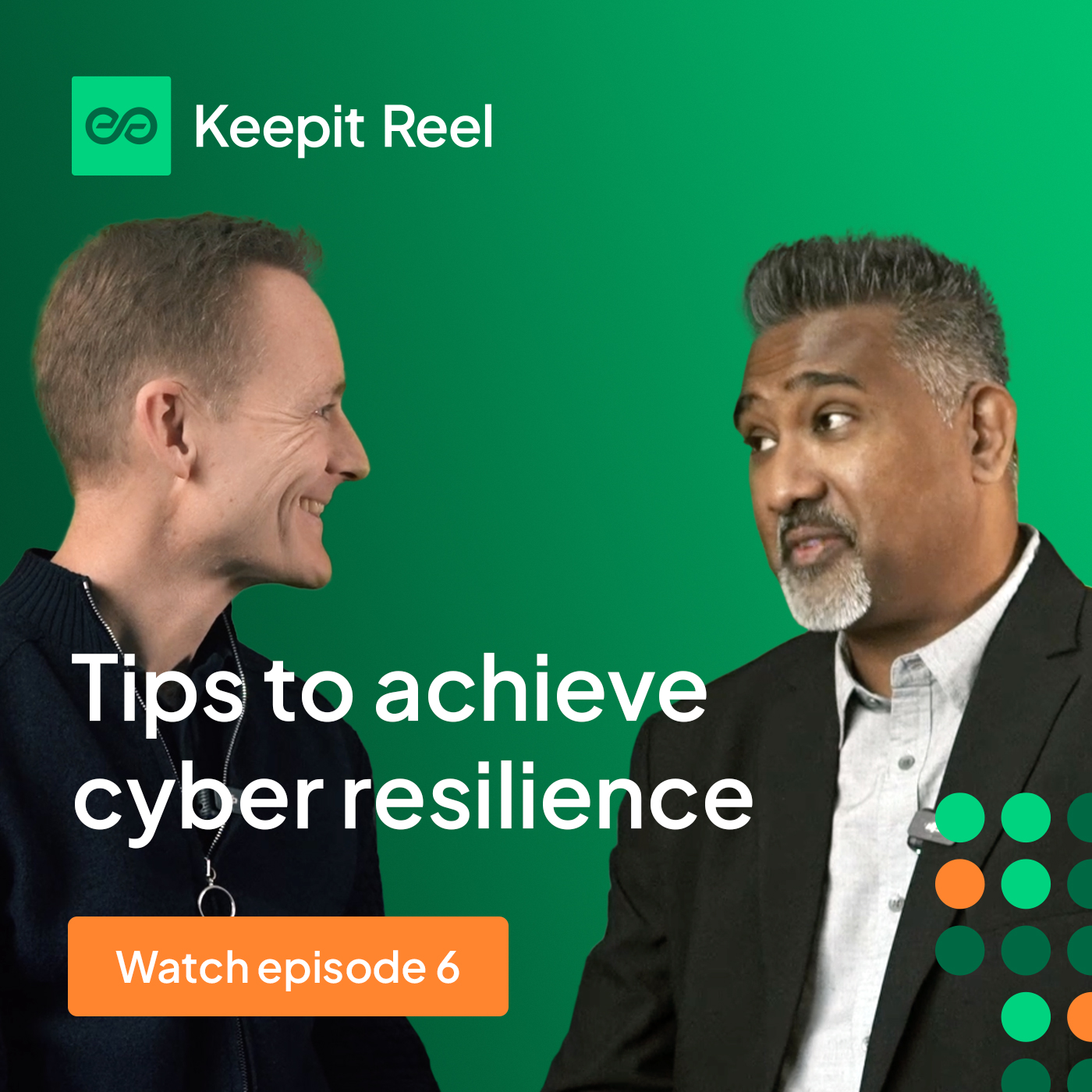 Keepit Reel: Tips to achieve cyber resilience | Keepit