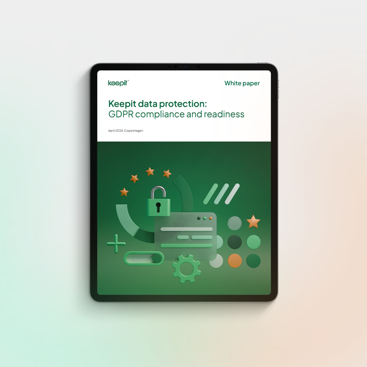 Keepit data protection: GDPR compliance and readiness | Keepit