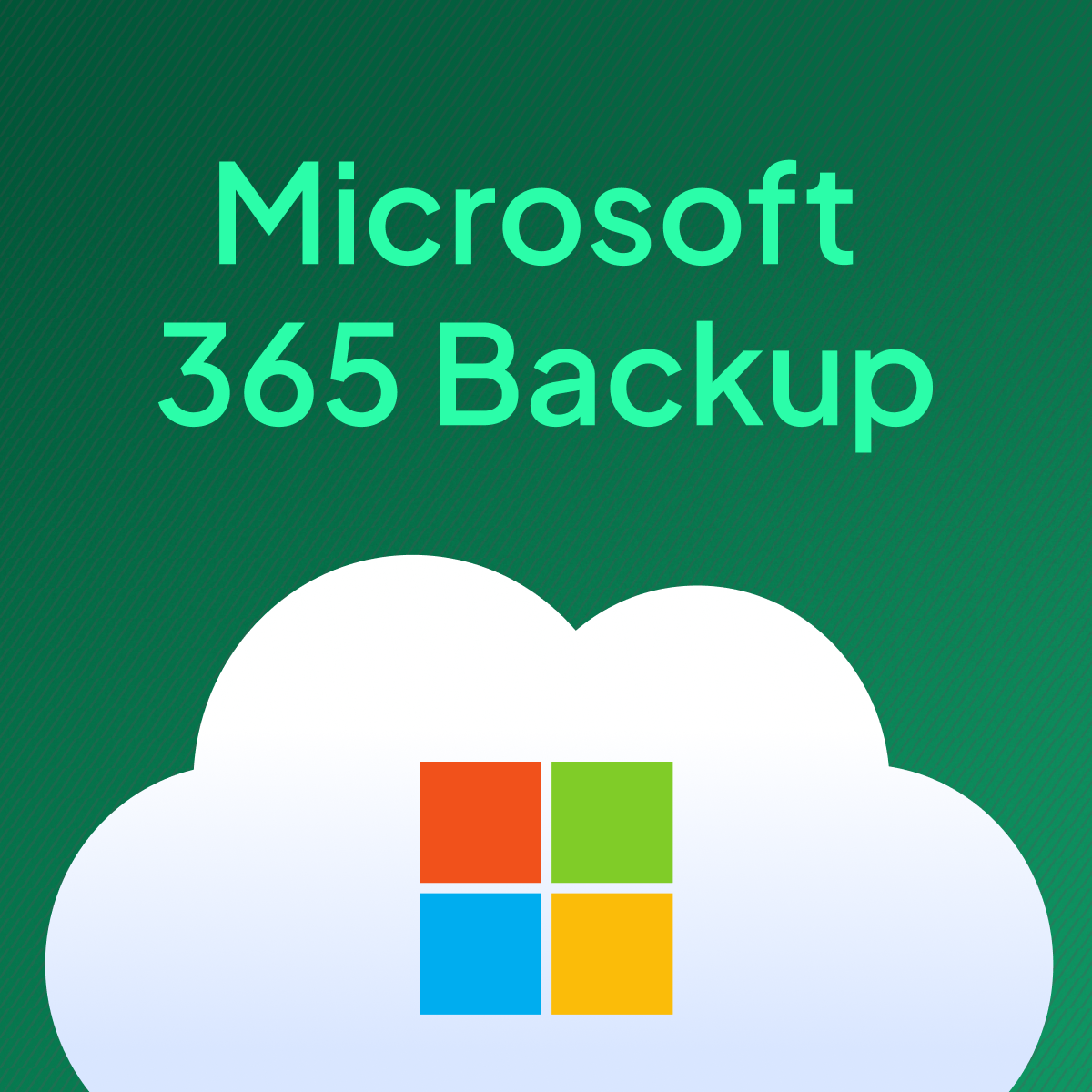 Welcome, Microsoft 365 Backup! - Version 2