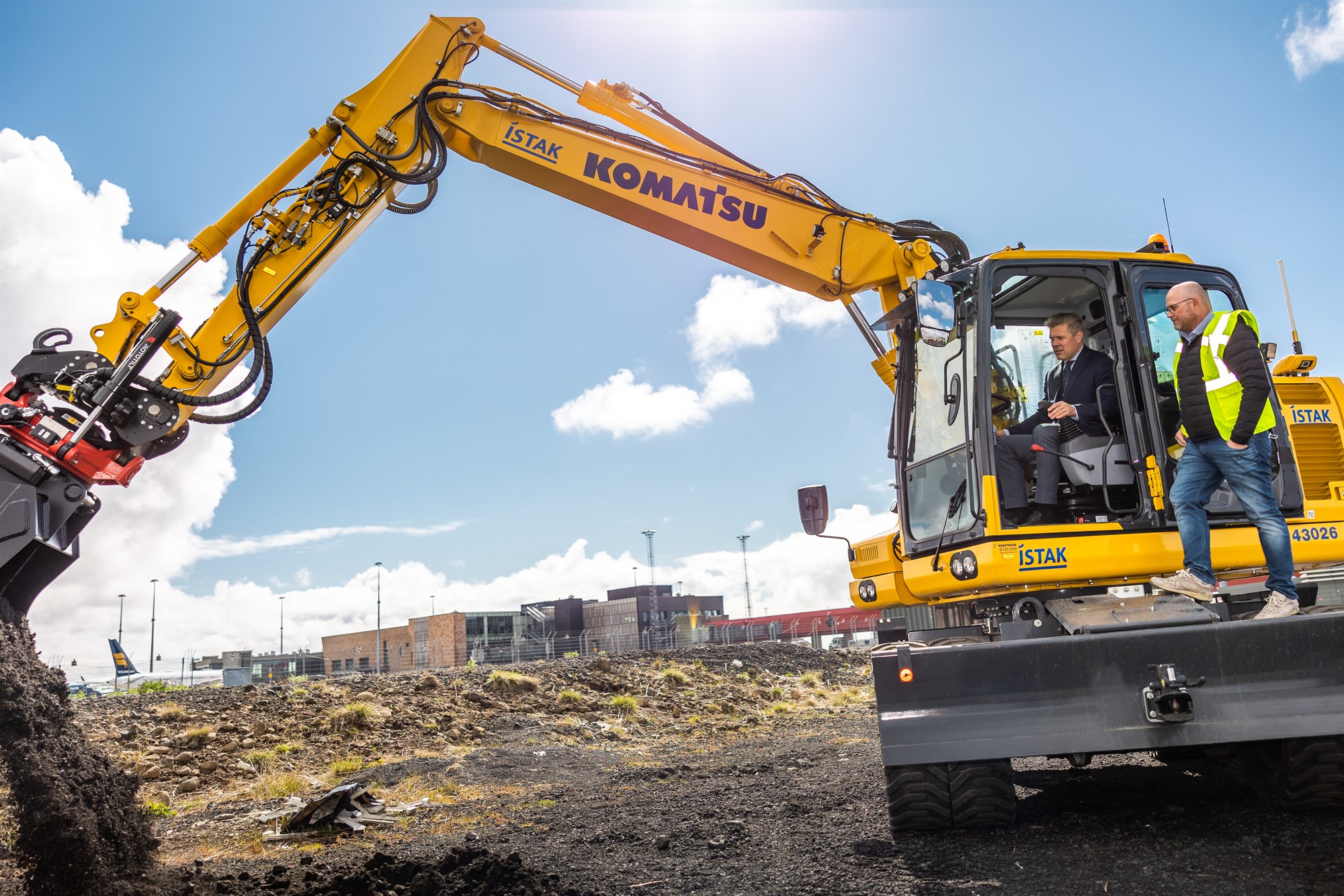 Important expansion at Keflavík Airport — KEF+