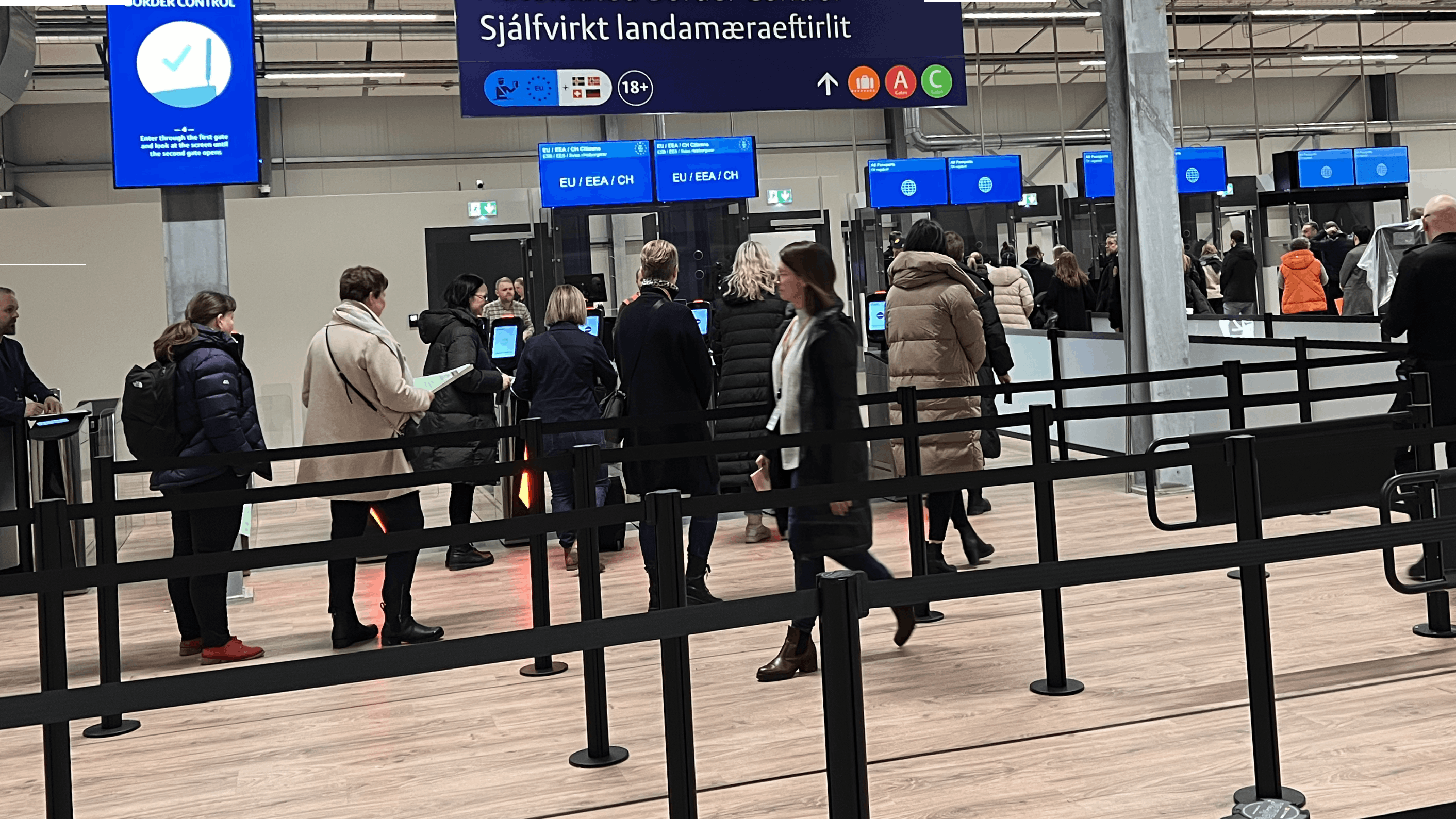 Testing New Passport Control Building — KEF+