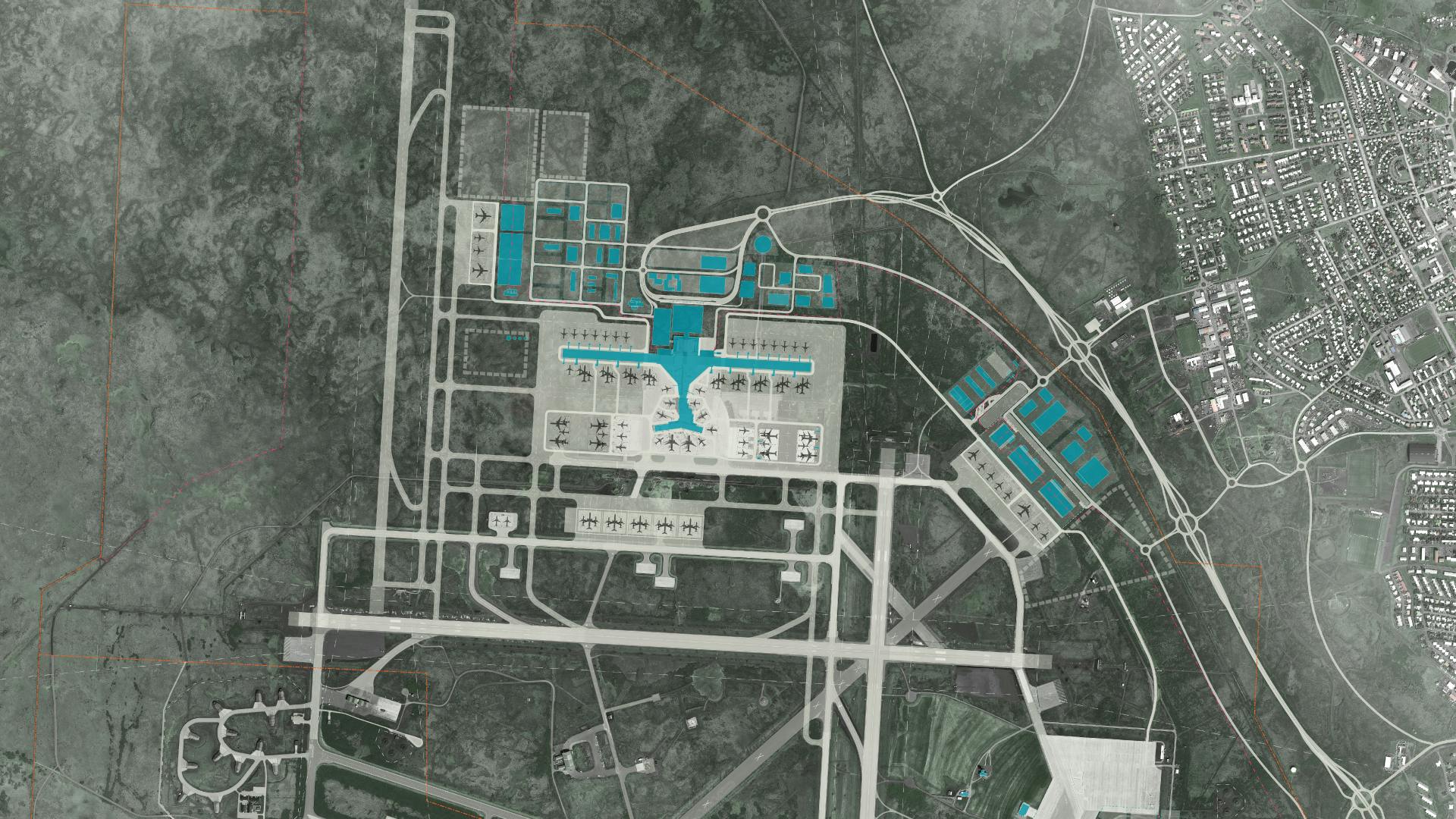 Keflavik International Airport Masterplan Review — KEF+