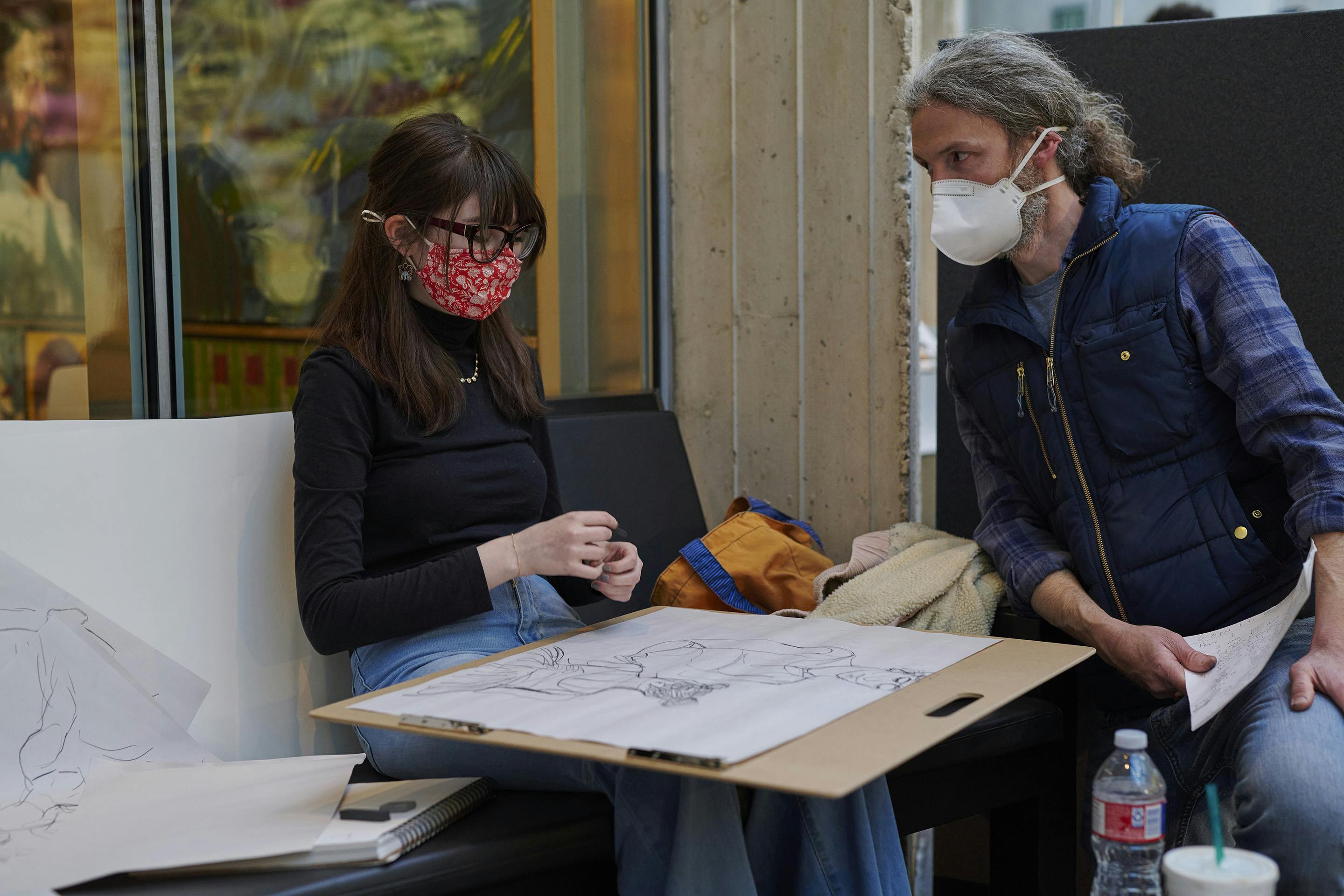 Teen-led Saturday: Figure Drawing | Kemper Museum of Contemporary Art