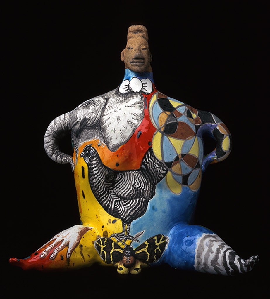 Anthropomorphic Form with Hen | Kemper Museum of Contemporary Art