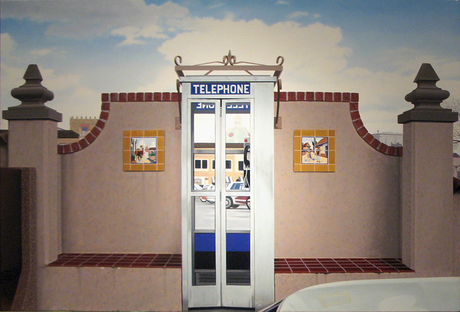 Plaza Telephone Booth | Kemper Museum of Contemporary Art