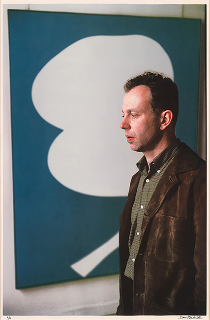 Ellsworth Kelly Betty Parsons Gallery New York - November 1963, with ...