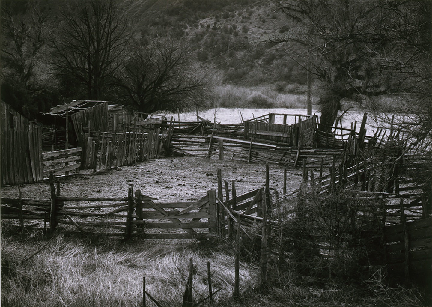 Corral, Hondo Valley | Kemper Museum of Contemporary Art