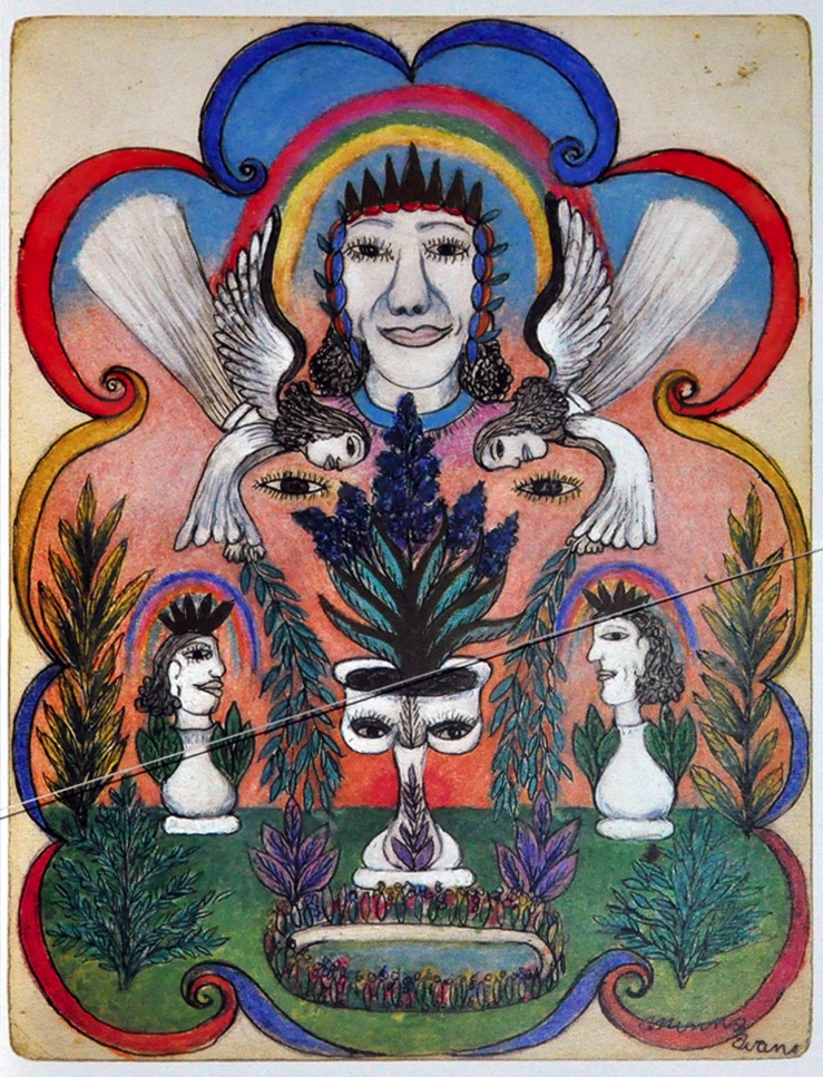 Minnie Evans Artist Kemper Museum Of Contemporary Art