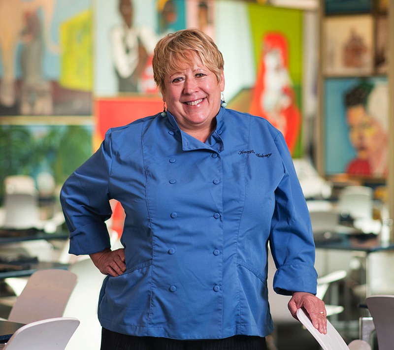 Chef Jennifer Maloney Courtyard Dedication | Kemper Museum of ...